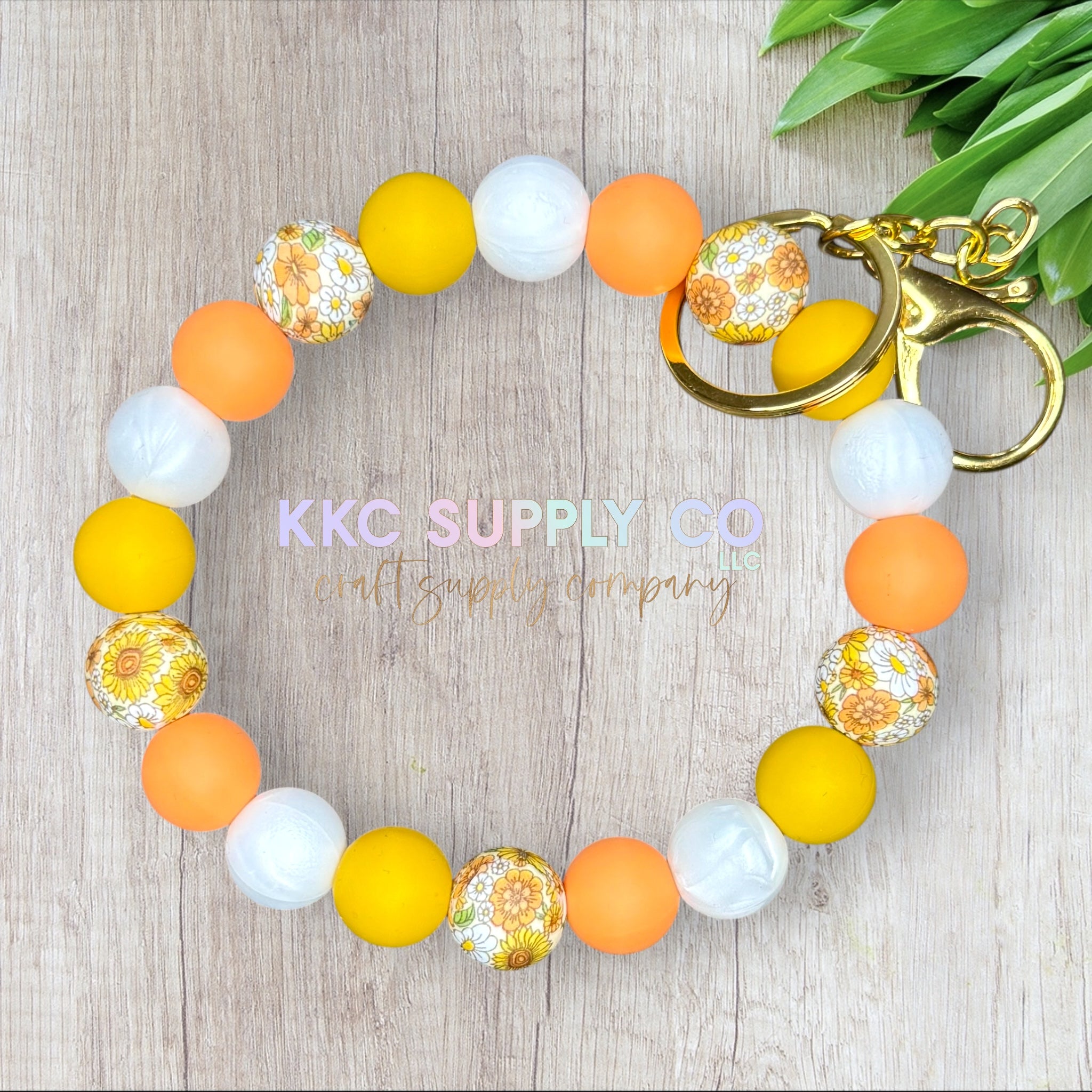 WK173-“Sunflower Field” Wristlet Craft Kit – KKC Supply Co, LLC