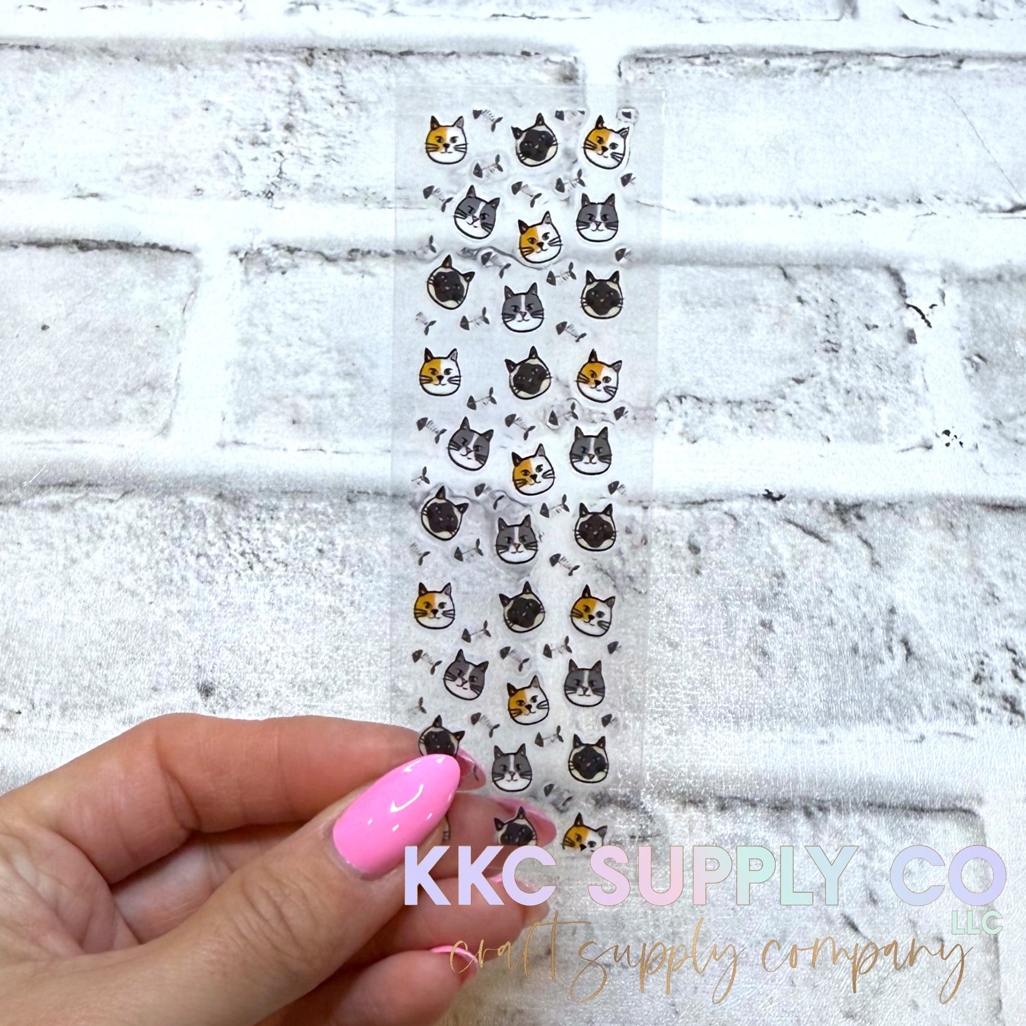 PW129-Cats UV DTF Pen Wrap – KKC Supply Co, LLC