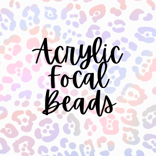 Acrylic Focal Beads – KKC Supply Co, LLC