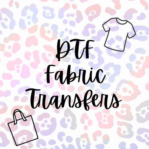 DTF Fabric Transfers – KKC Supply Co, LLC