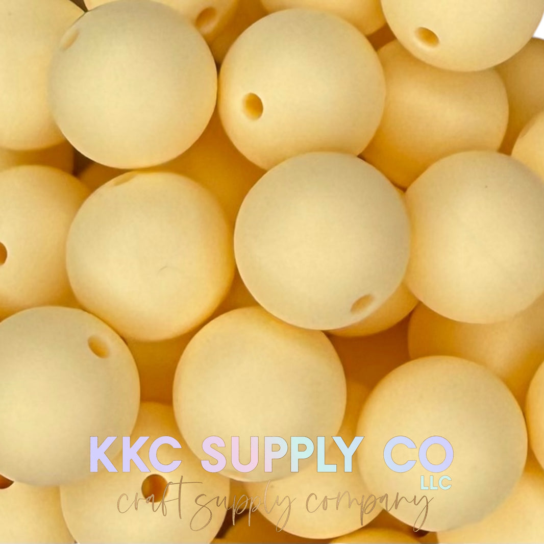 Silicone Solid Beads-All Sizes – KKC Supply Co, LLC